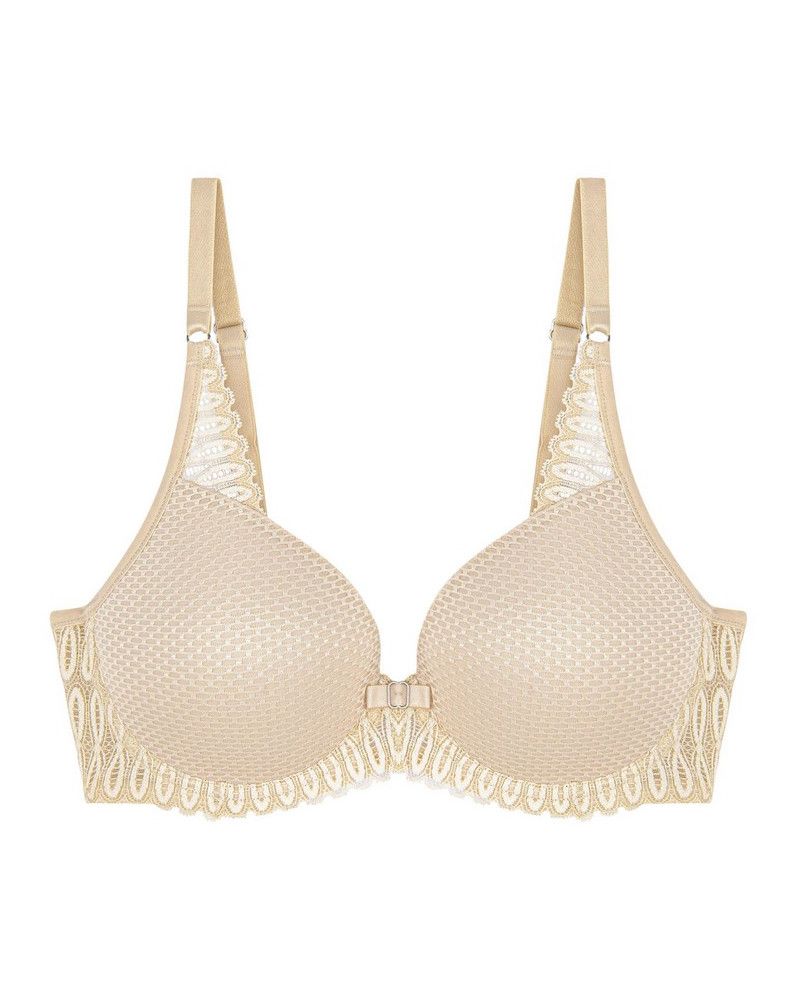 Soutien-gorge coque spacer Triumph Aura Spotlight (Creamy Dream)