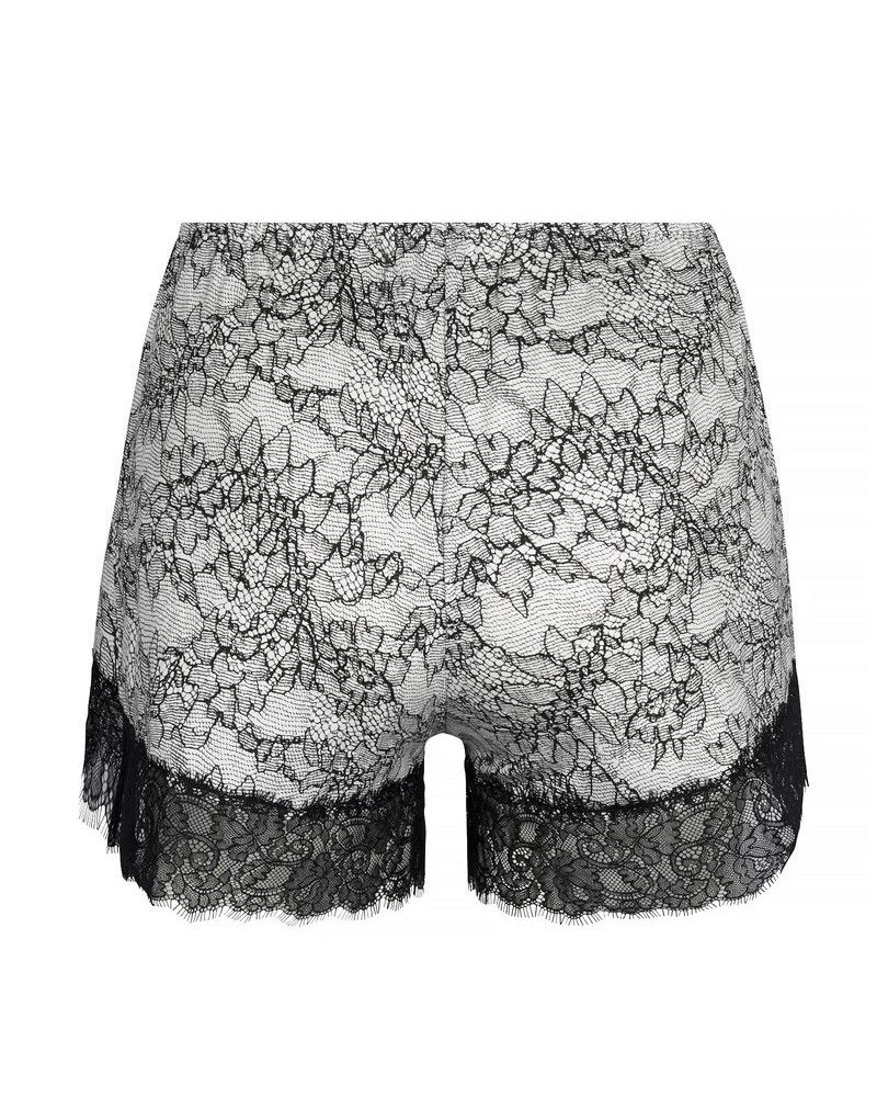 Short Antigel Power Dentelle (Dentelle Fusain)