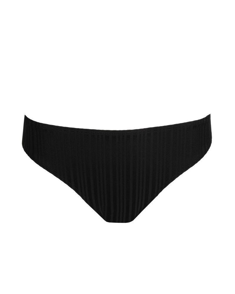 Slip de bain brésilien Prima Donna Swim Kiruna (Noir)