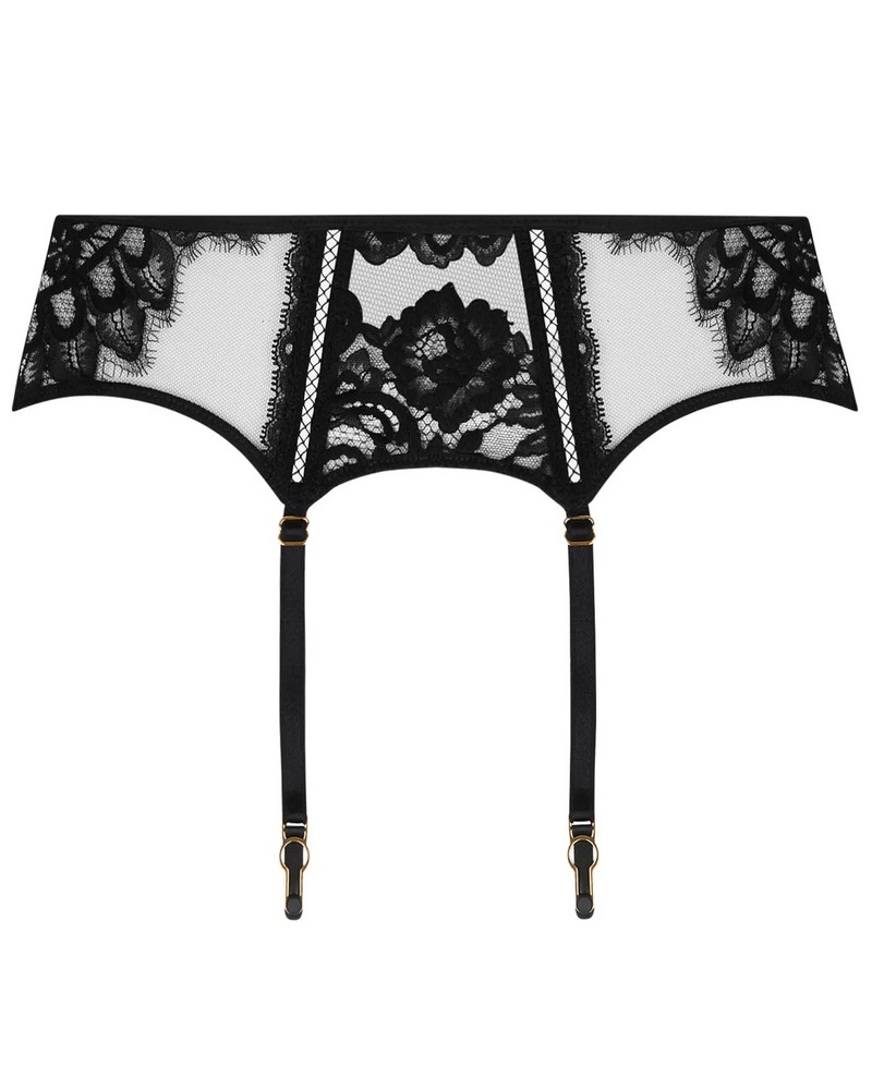 Porte-jarretelles Lise Charmel Désirs de Venise (Noir)
