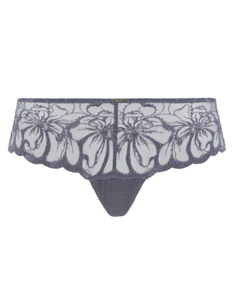 Shorty Chantelle Fleurs (Fancy Grey)