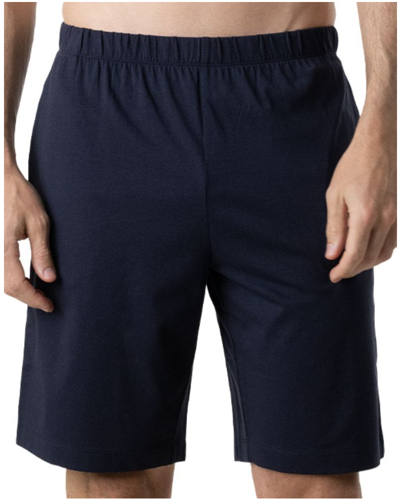 Pyjama court en Jersey 100% Coton Eminence (Cobalt)